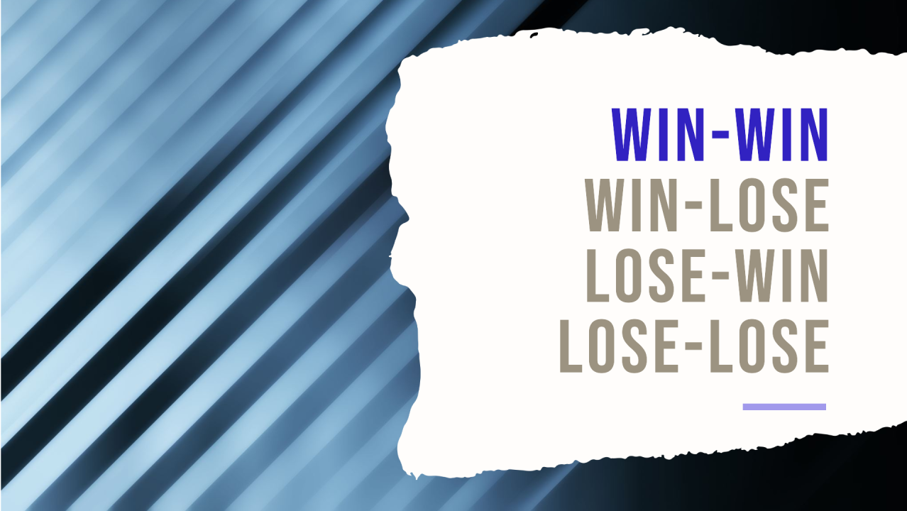 O que são as Estratégias de Negociação na Área de Compras: Win-Win, Win ...